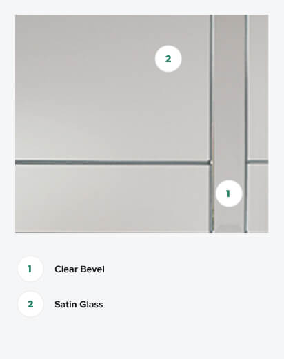 Nova Glass | MASTERCRAFT Doors