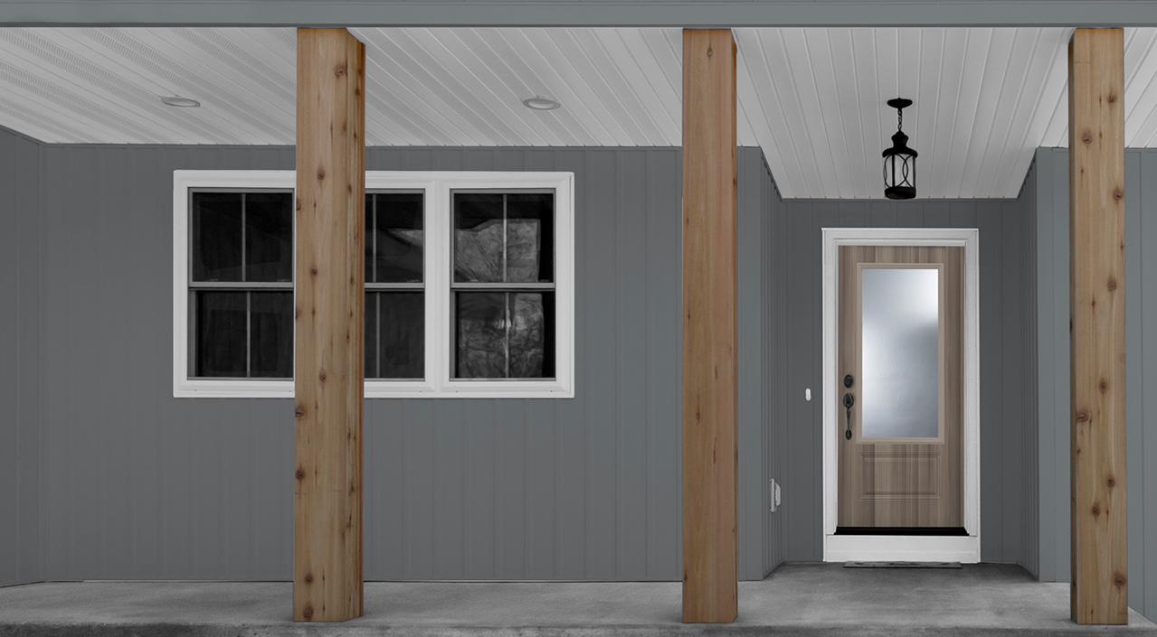 Rain Glass | MASTERCRAFT Doors