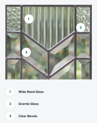 Aspen Glass | MASTERCRAFT Doors