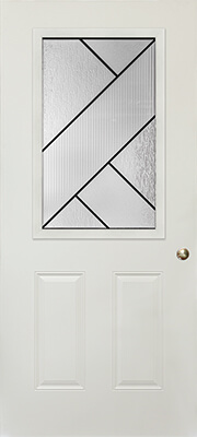 Cascade Glass | MASTERCRAFT Doors