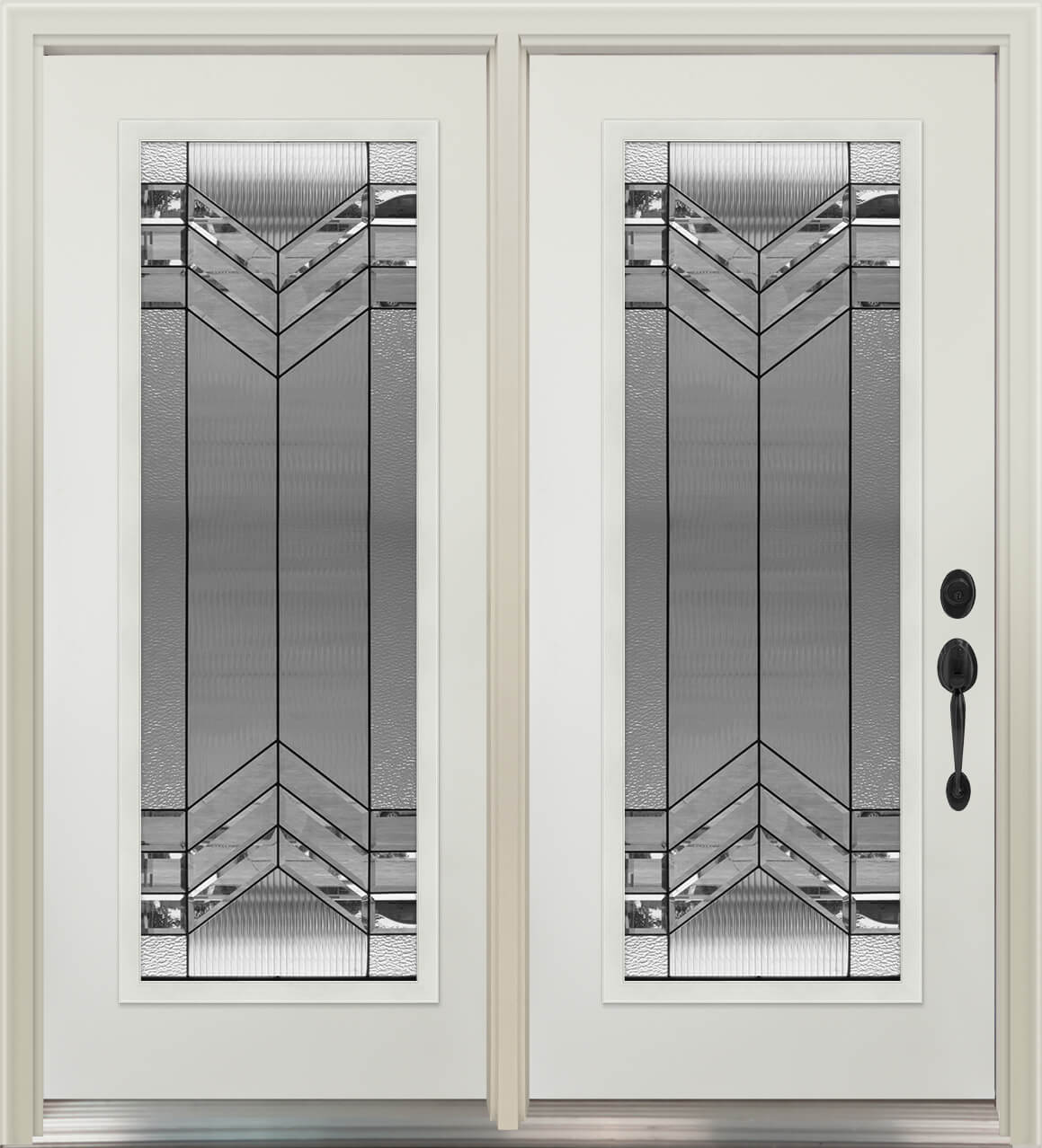 Center Hinge Patio Doors | MASTERCRAFT Doors