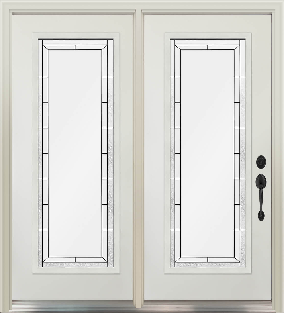 Center Hinge Patio Doors | MASTERCRAFT Doors