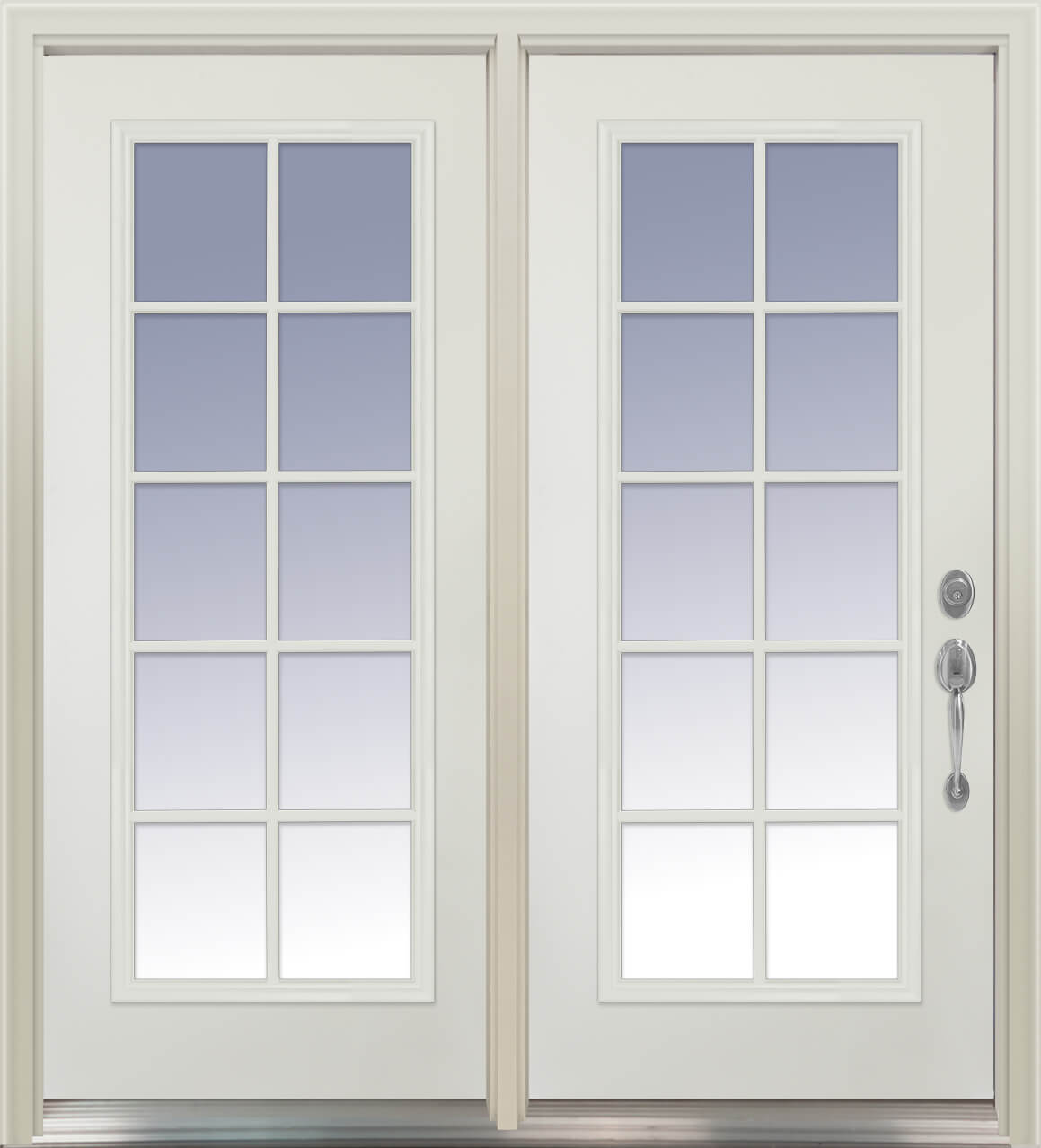 Center Hinge Patio Doors | MASTERCRAFT Doors