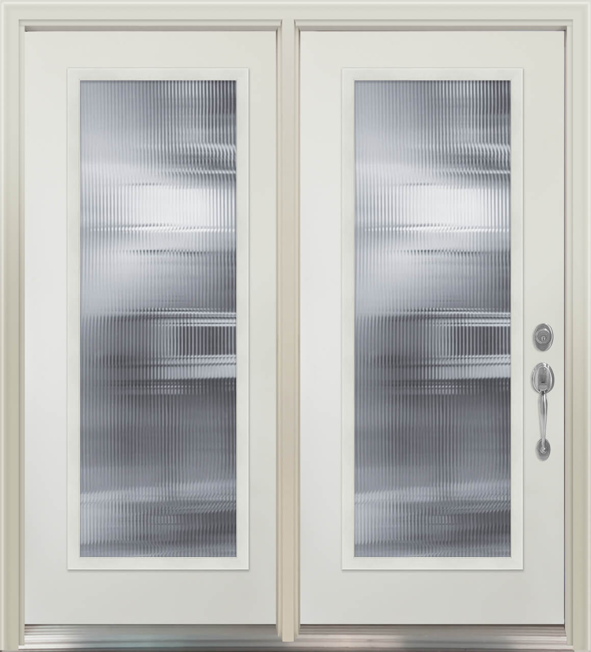 Center Hinge Patio Doors | MASTERCRAFT Doors
