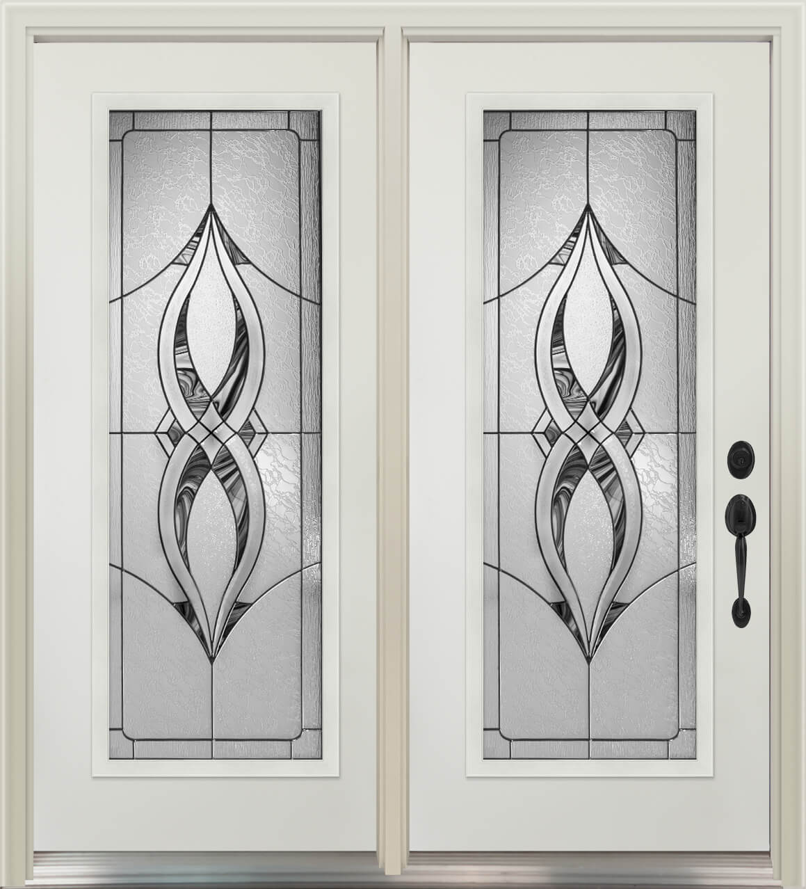 Center Hinge Patio Doors | MASTERCRAFT Doors