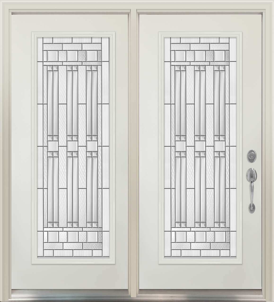 Center Hinge Patio Doors | MASTERCRAFT Doors