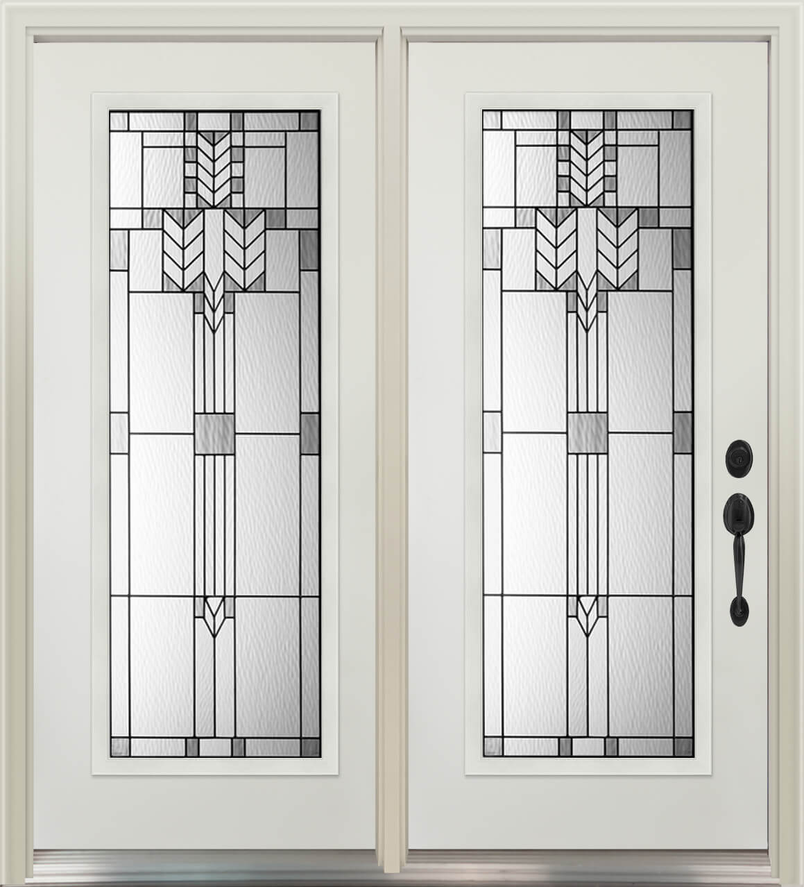 Center Hinge Patio Doors | MASTERCRAFT Doors