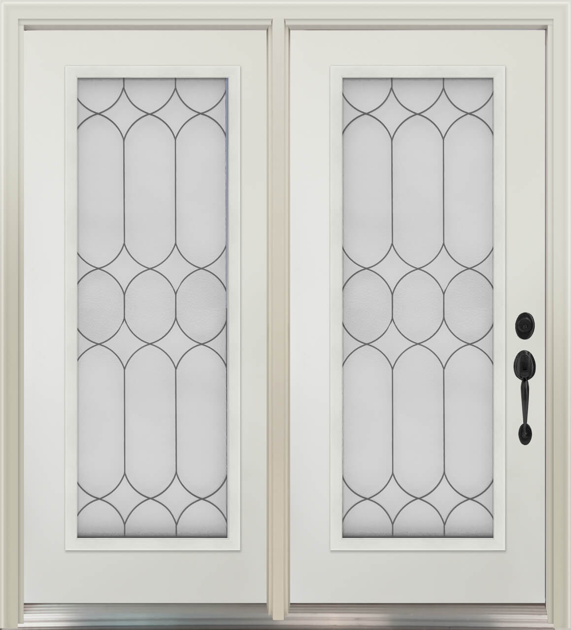 Center Hinge Patio Doors | MASTERCRAFT Doors