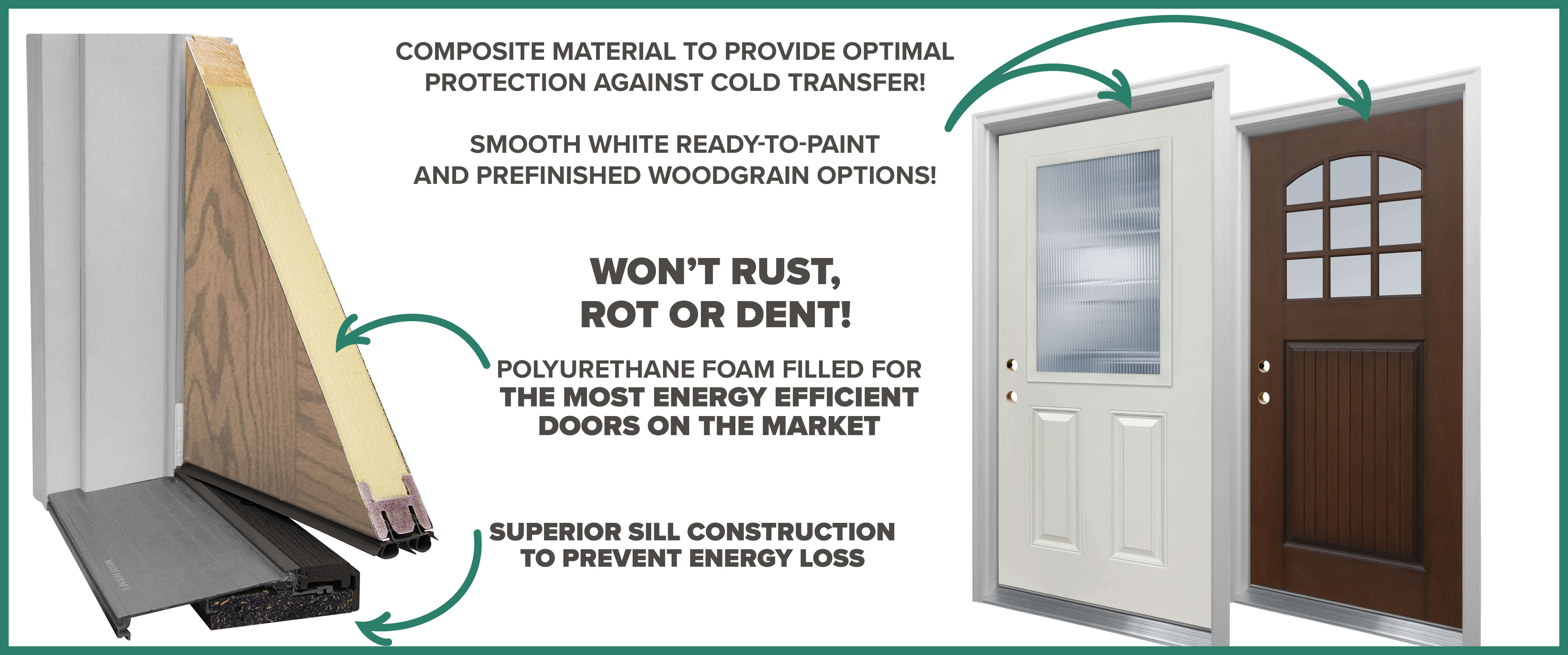 Best Exterior Doors for DIY Homeowners: Steel vs. Fiberglass
