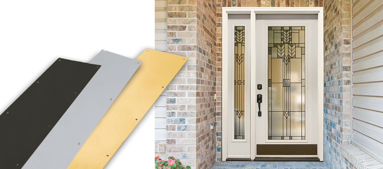 Exterior Door Accessories | MASTERCRAFT Doors