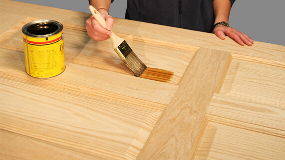 Finishing Your Ready-To-Finish Interior Door