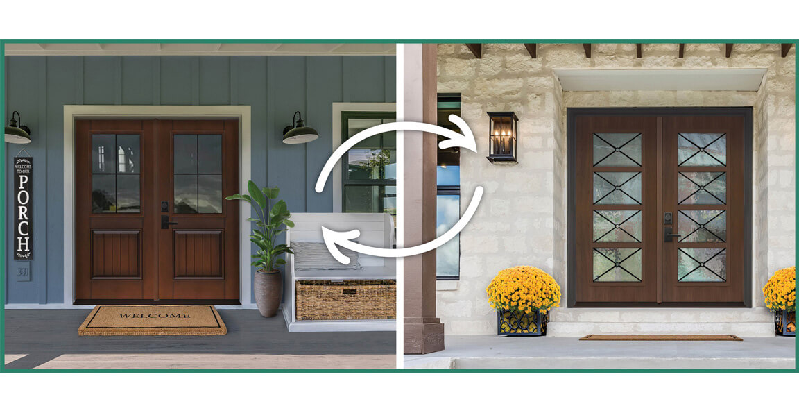 Best Exterior Doors for DIY Homeowners: Steel vs. Fiberglass