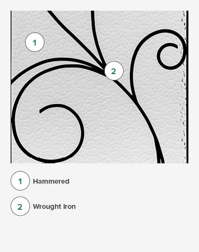 Tuscan Glass | MASTERCRAFT Doors