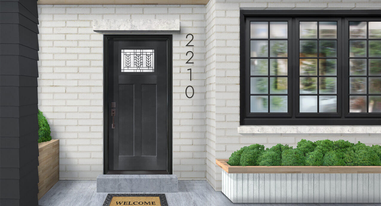 Great Doors. Inside and Out. | MASTERCRAFT Doors