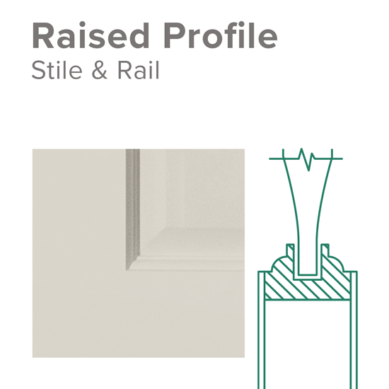 Stile & Rail Doors | MASTERCRAFT Doors