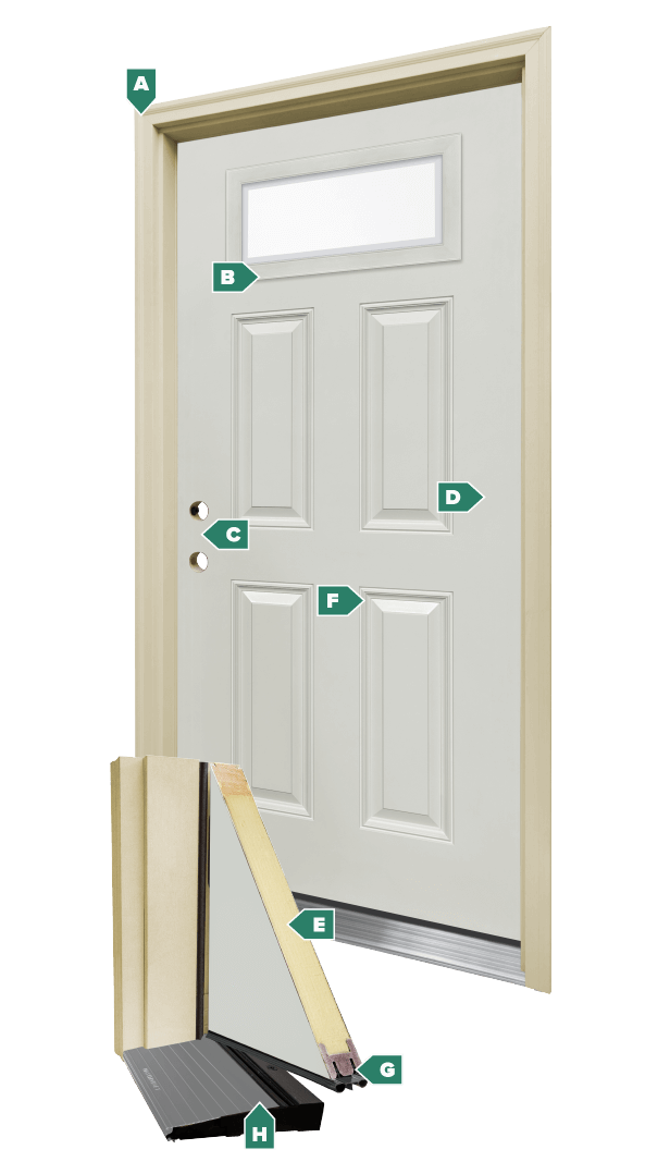 Mastercraft Fiberglass Doors | MASTERCRAFT Doors