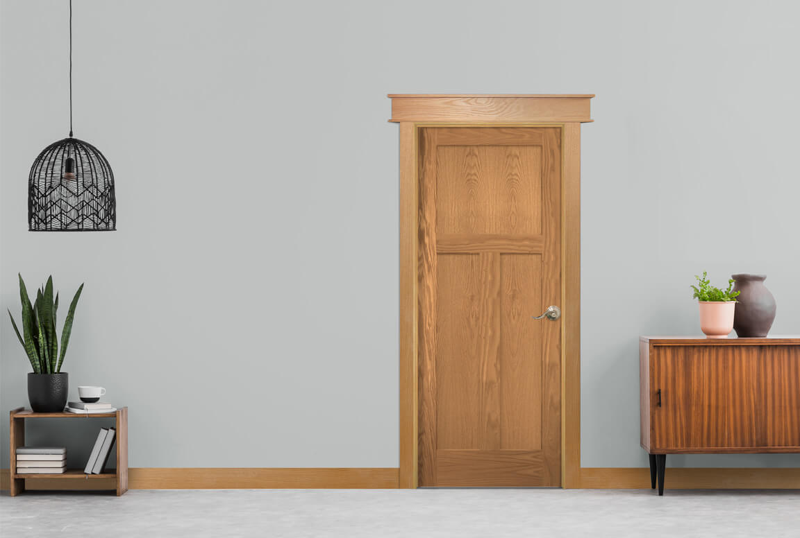 Finishing Your Ready-To-Finish Interior Door