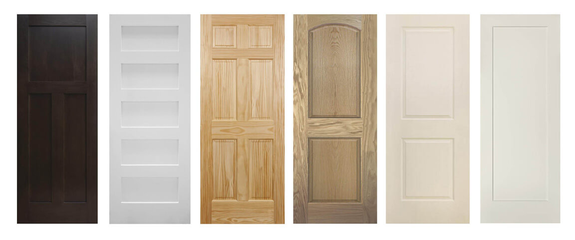 Types Of Interior Double Doors