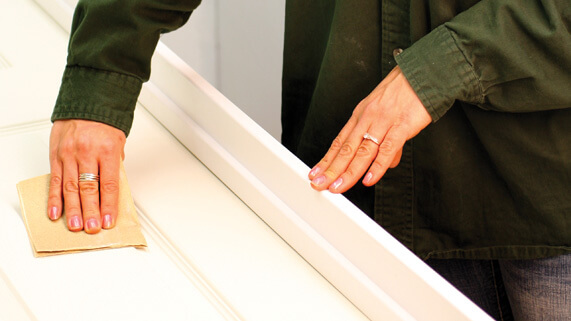 Painting A Primed Interior Door