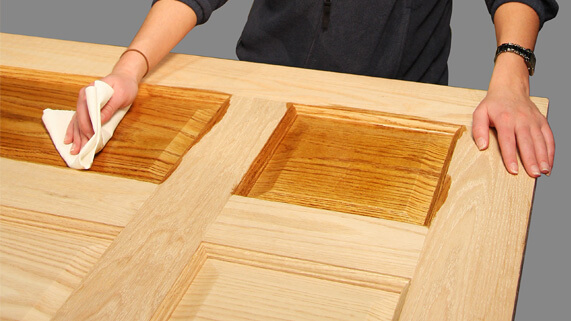 Finishing Your Ready-To-Finish Interior Door